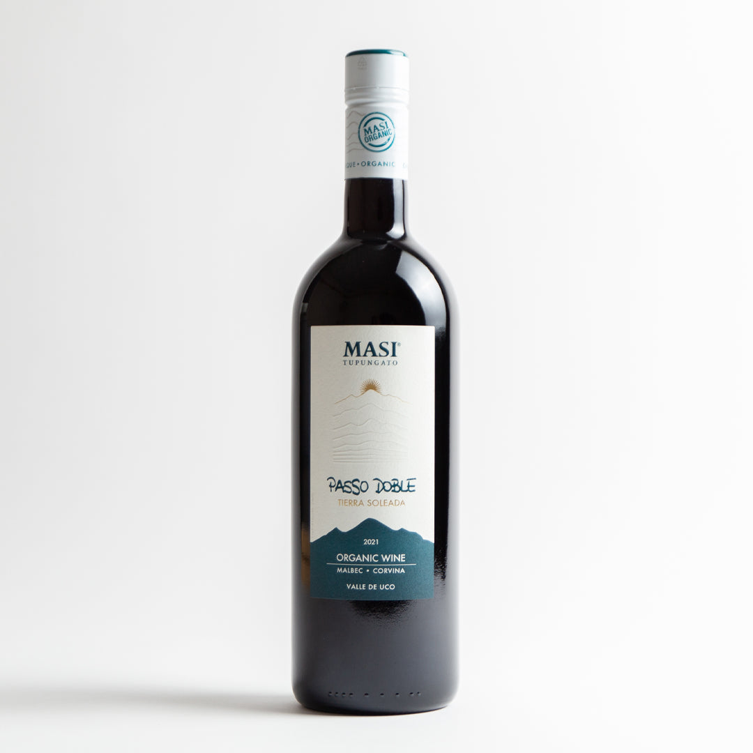 Passo Doble Tierra Soleada Malbec, Masi Tupungato, Argentina 2023 – l'Art du Vin