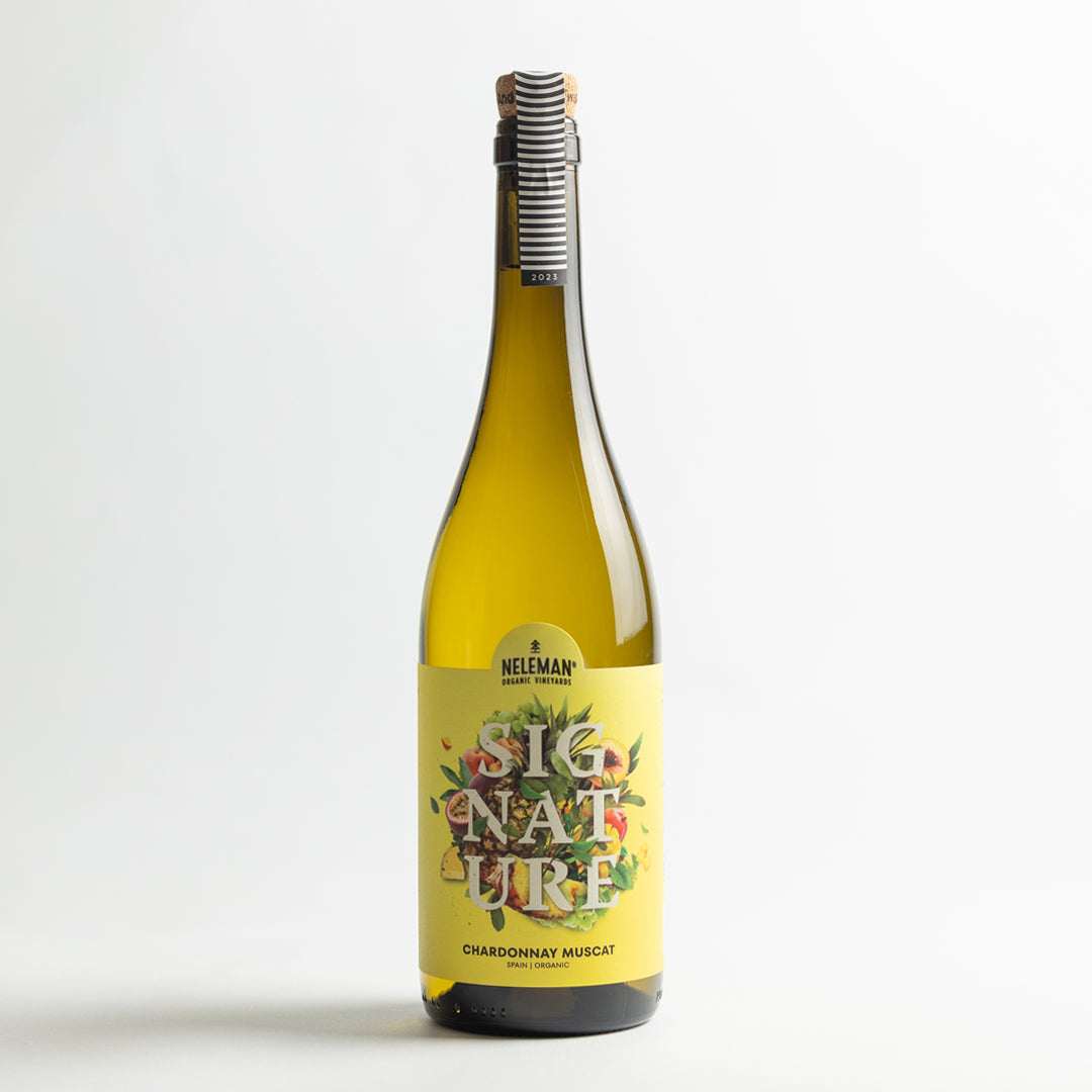 ‘Signature’ Chardonnay/Muscat, Neleman Wines, Valencia, Spain 2024 – l ...