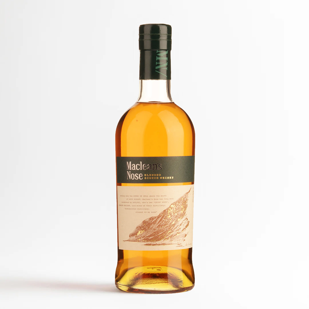 Ardnamurchan Distillery MacLean's Nose Blended Scotch Whisky – l'Art du Vin