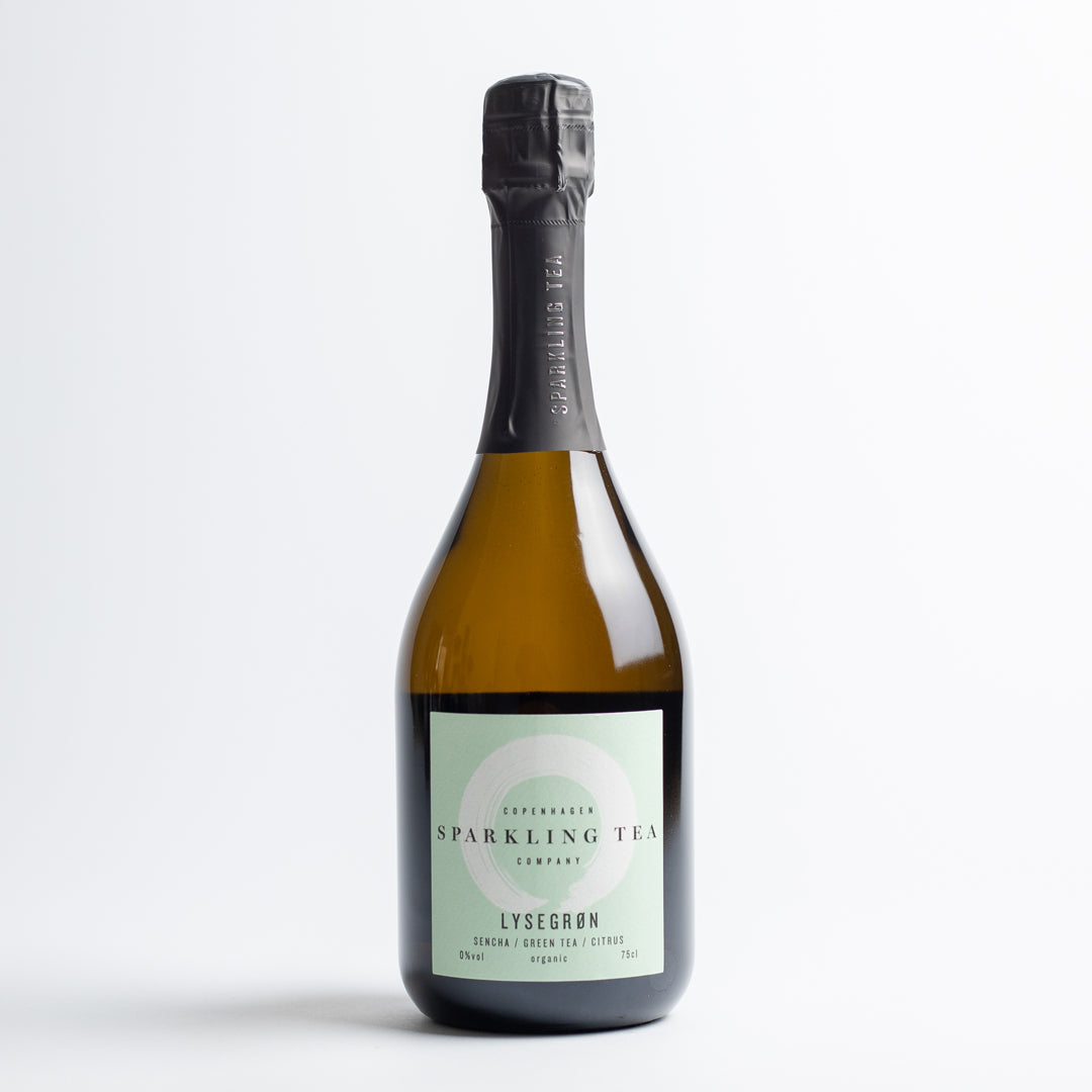 Sparkling Tea 'Lysegron', Copenhagen Tea, Denmark NV – l'Art du Vin