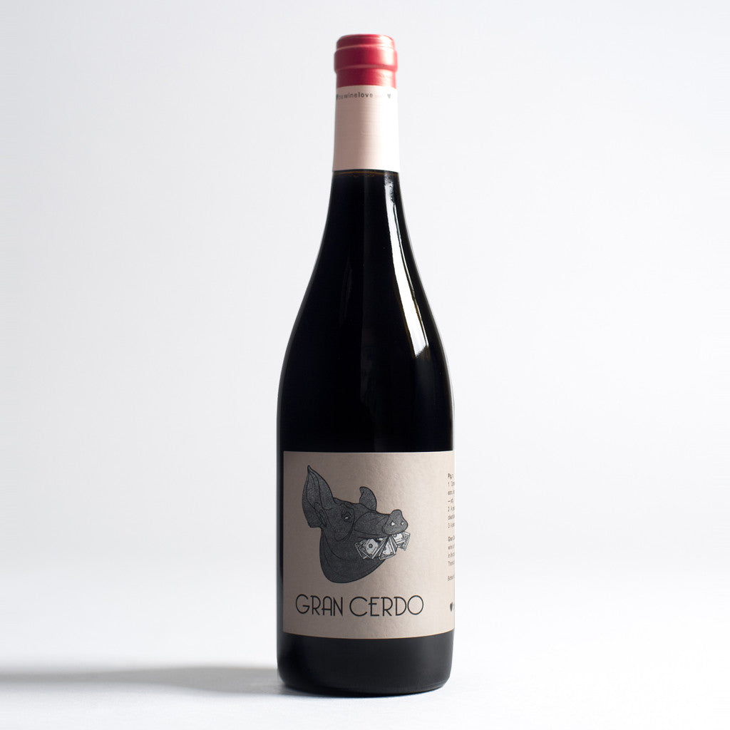 Gran Cerdo Tempranillo, Bodegas Cosecheros, North-East, Spain 2024 – l ...