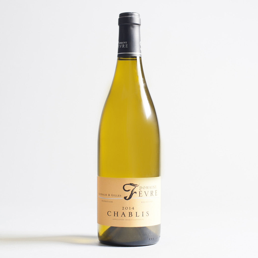 Chablis, Domaine Fèvre, Burgundy, France 2024 – l'Art du Vin