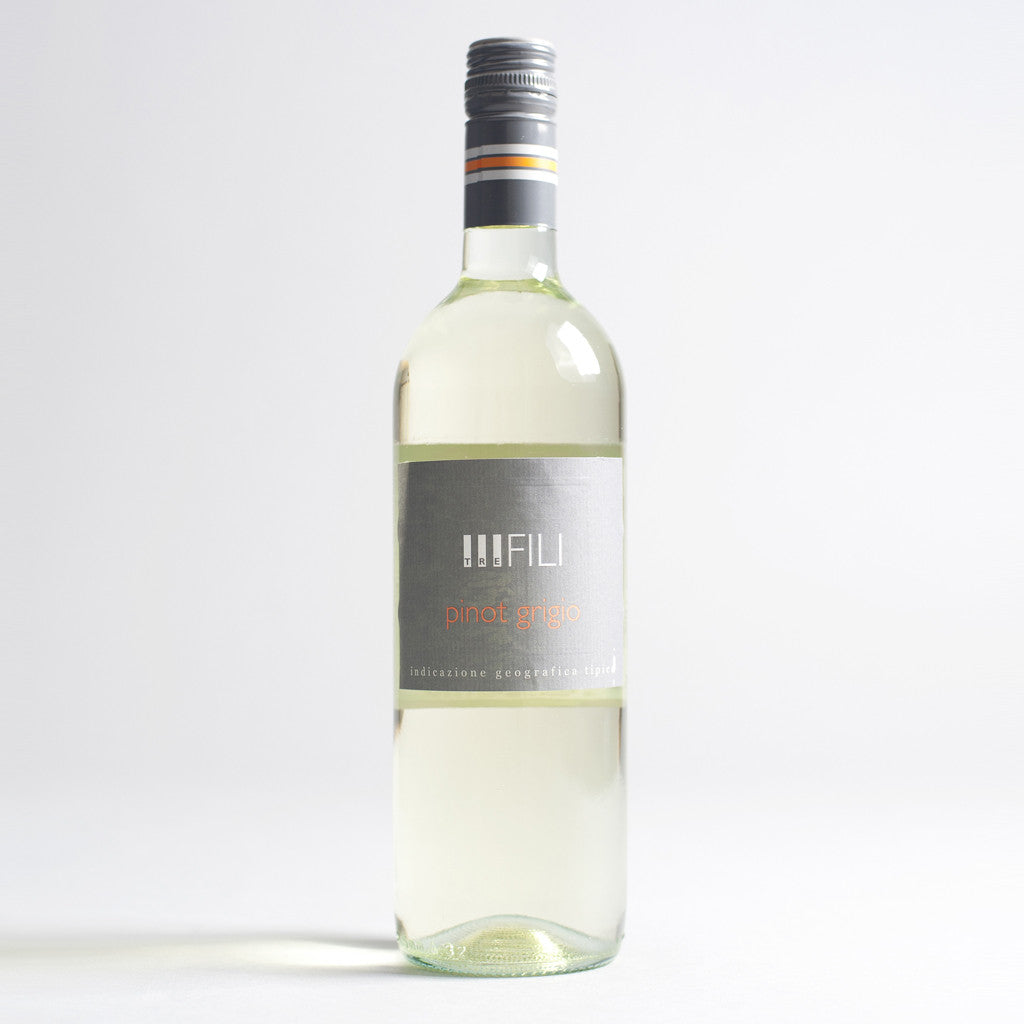 Pinot Grigio Tre Fili, Cantine San Marziano, Molise, Italy 2023 – l'Art ...