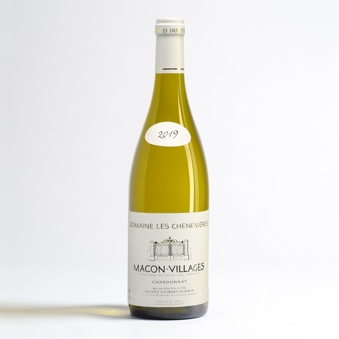 Mâcon-Villages, Domaine Les Chenevières, Burgundy, France 2022 – l'Art ...