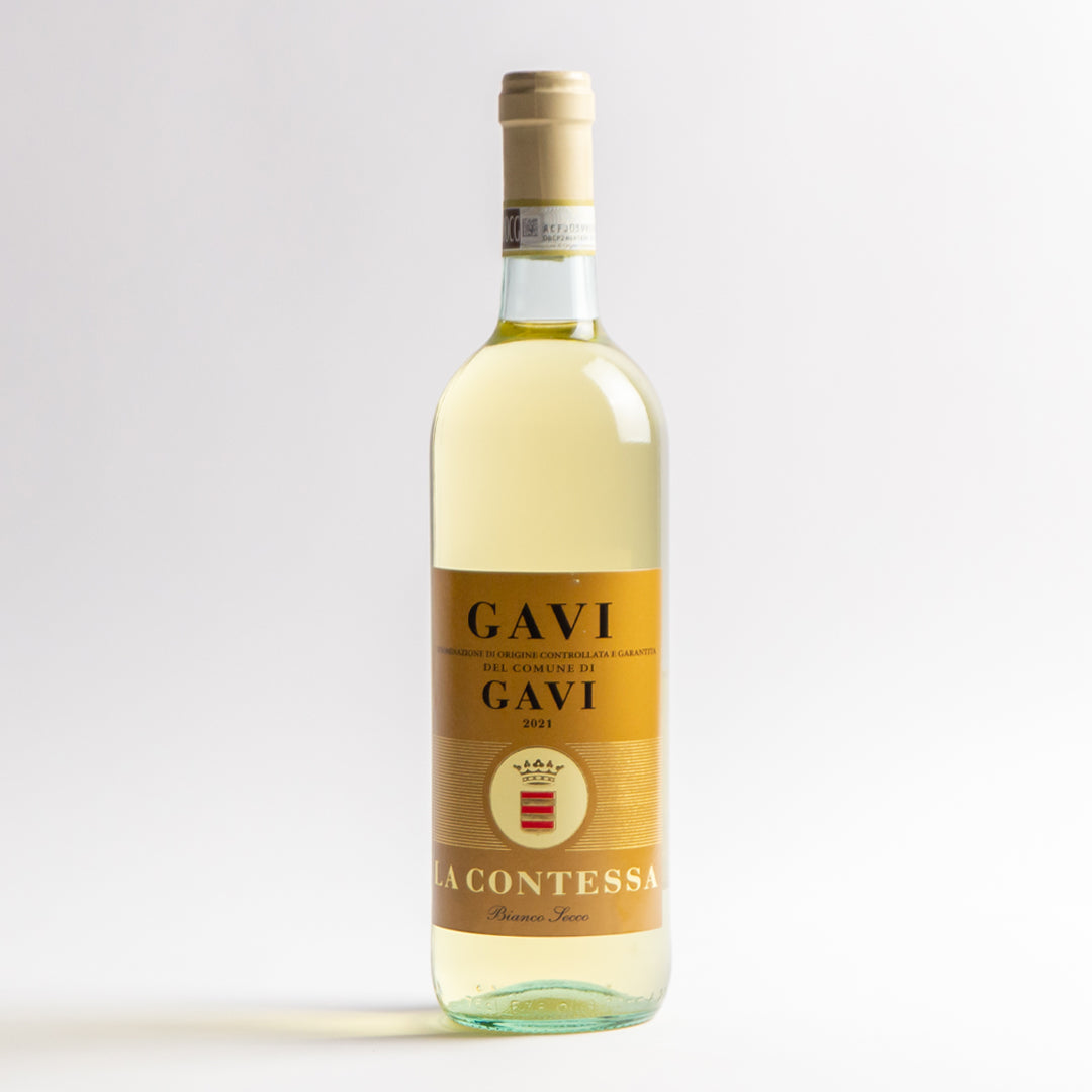 Gavi di Gavi 'La Contessa', Broglia, Piedmont, Italy 2023 – l'Art du Vin