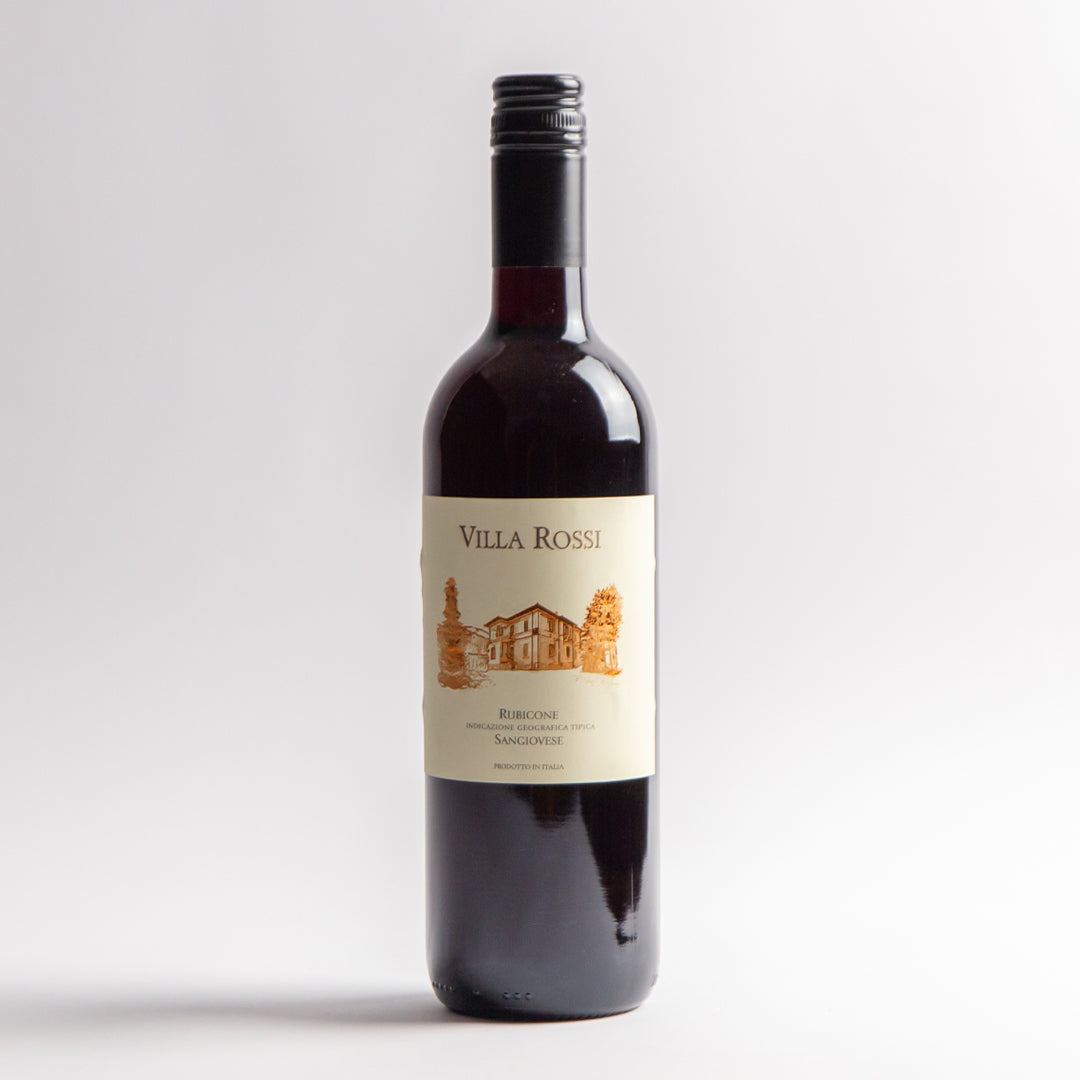 Sangiovese Rubicone, Villa Rossi, Emilia-Romagna, Italy 2023 – l'Art du Vin