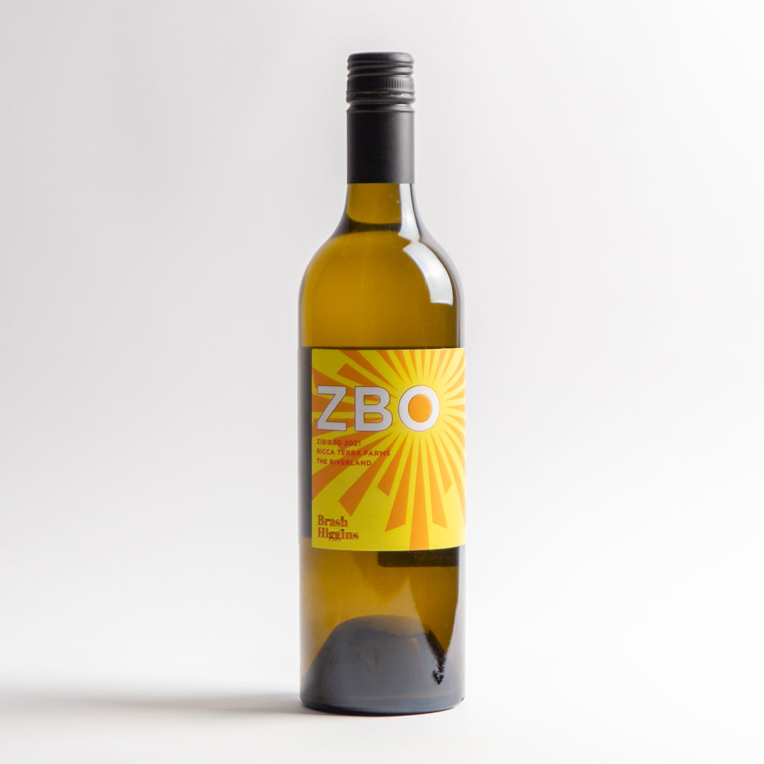 Zibibbo 'ZBO', Brash Higgins, Riverland, Australia 2021 – l'Art du Vin