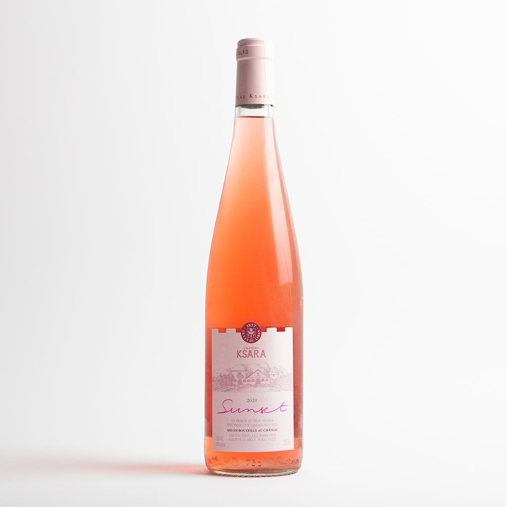 Sunset Rosé, Château Ksara, Bekaa Valley, Lebanon 2023 – l'Art du Vin