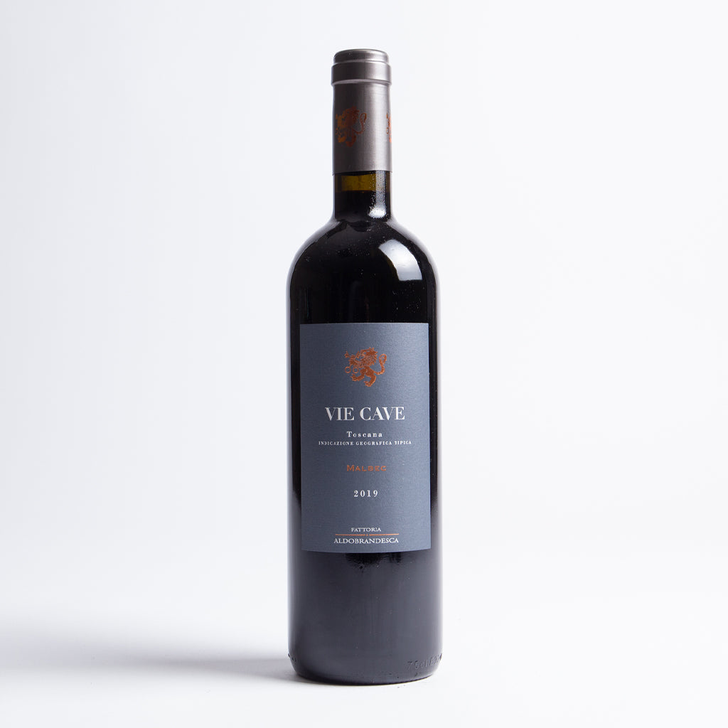 Vie Cave Malbec, Fattoria Aldobrandesca, Tuscany, Italy 2022 – l'Art du Vin