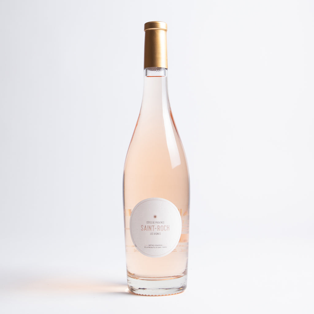 Saint-Roch Les Vignes Rosé, Les Maitres Vignerons de Saint-Tropez, Pro ...