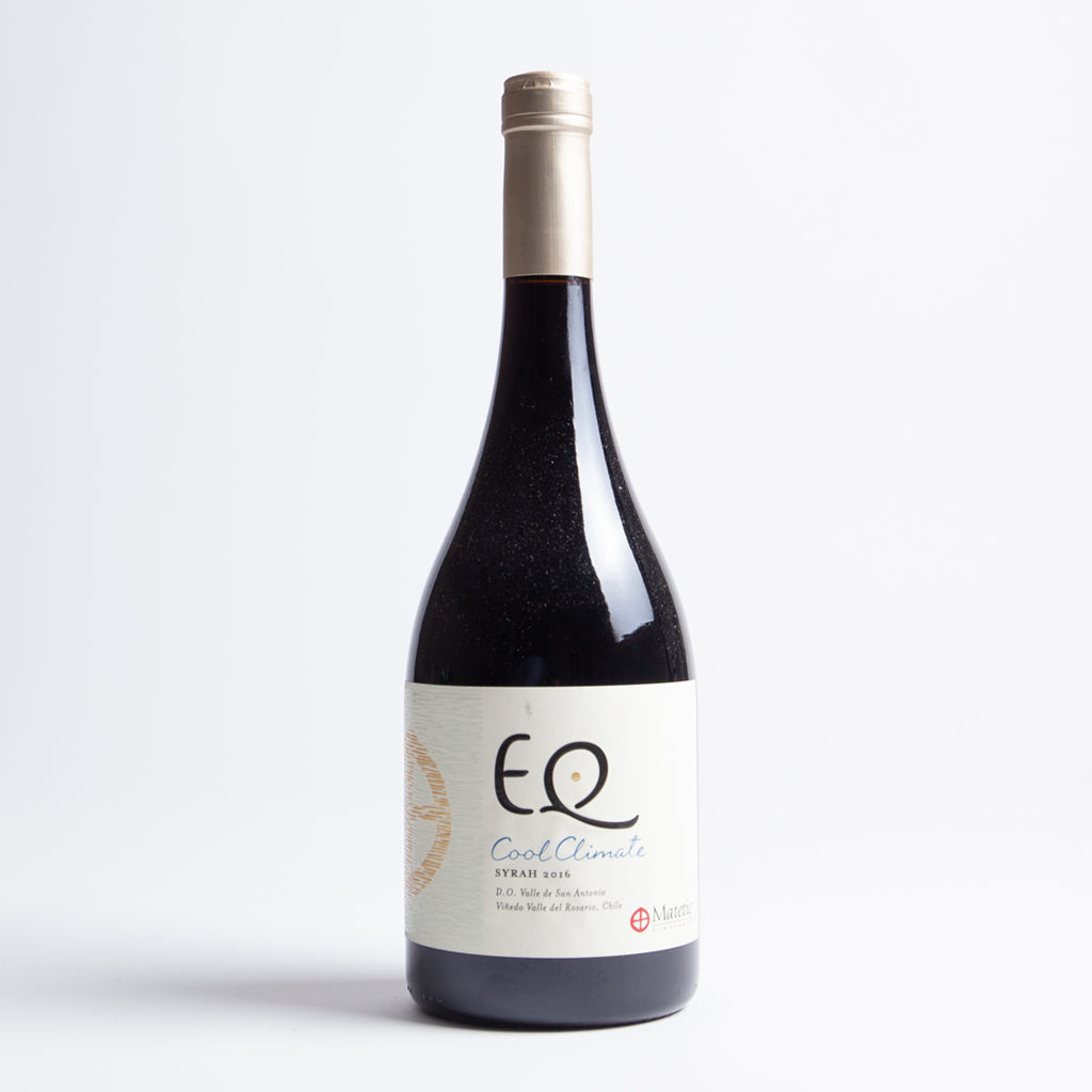 EQ Cool Climate Syrah, Matetic, Rosario, Chile 2018 – l'Art du Vin