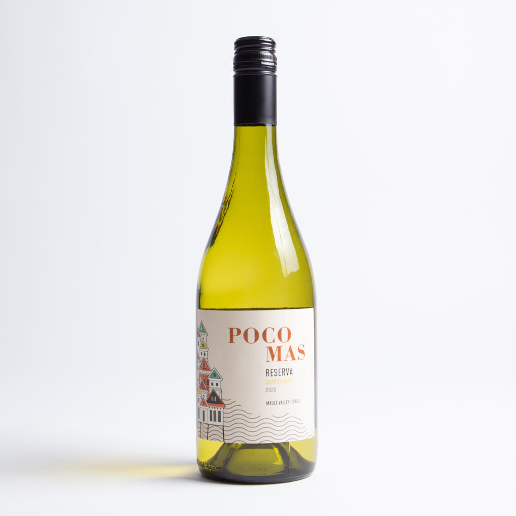 Chardonnay Reserva, Poco Mas, Maule Valley, Chile 2024 – l'Art du Vin