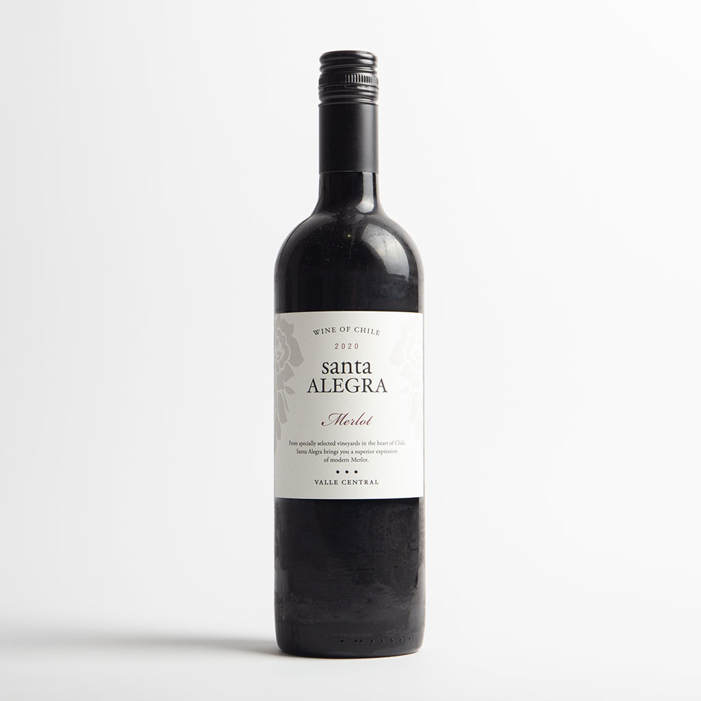 Merlot, Santa Alegra, Valle Central, Chile 2024 – l'Art du Vin