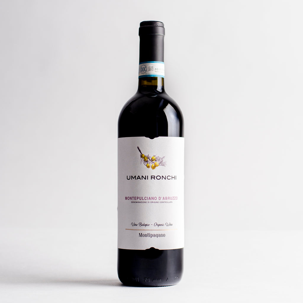 Montipagno Montepulciano d’Abruzzo Organic, Umani Ronchi, Italy 2022 ...