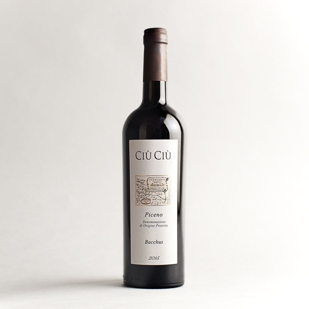 Bacchus Rosso Piceno, Ciu Ciu, Marche, Italy 2024 – l'Art du Vin