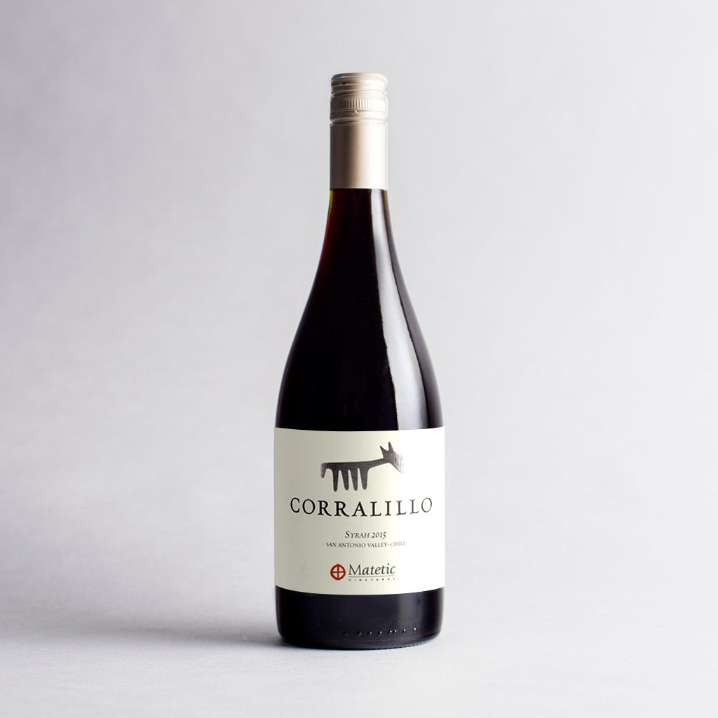 Syrah Corralillo, Matetic, Rosario, Chile 2022 – l'Art du Vin